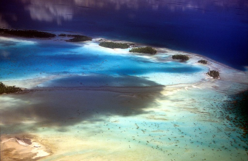 Scuba Diving in the Tuamotu Atolls of French Polynesia